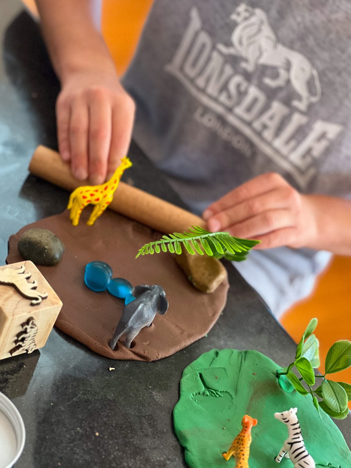 SAFARI ANIMALS PLAY KIT – Hands On Play