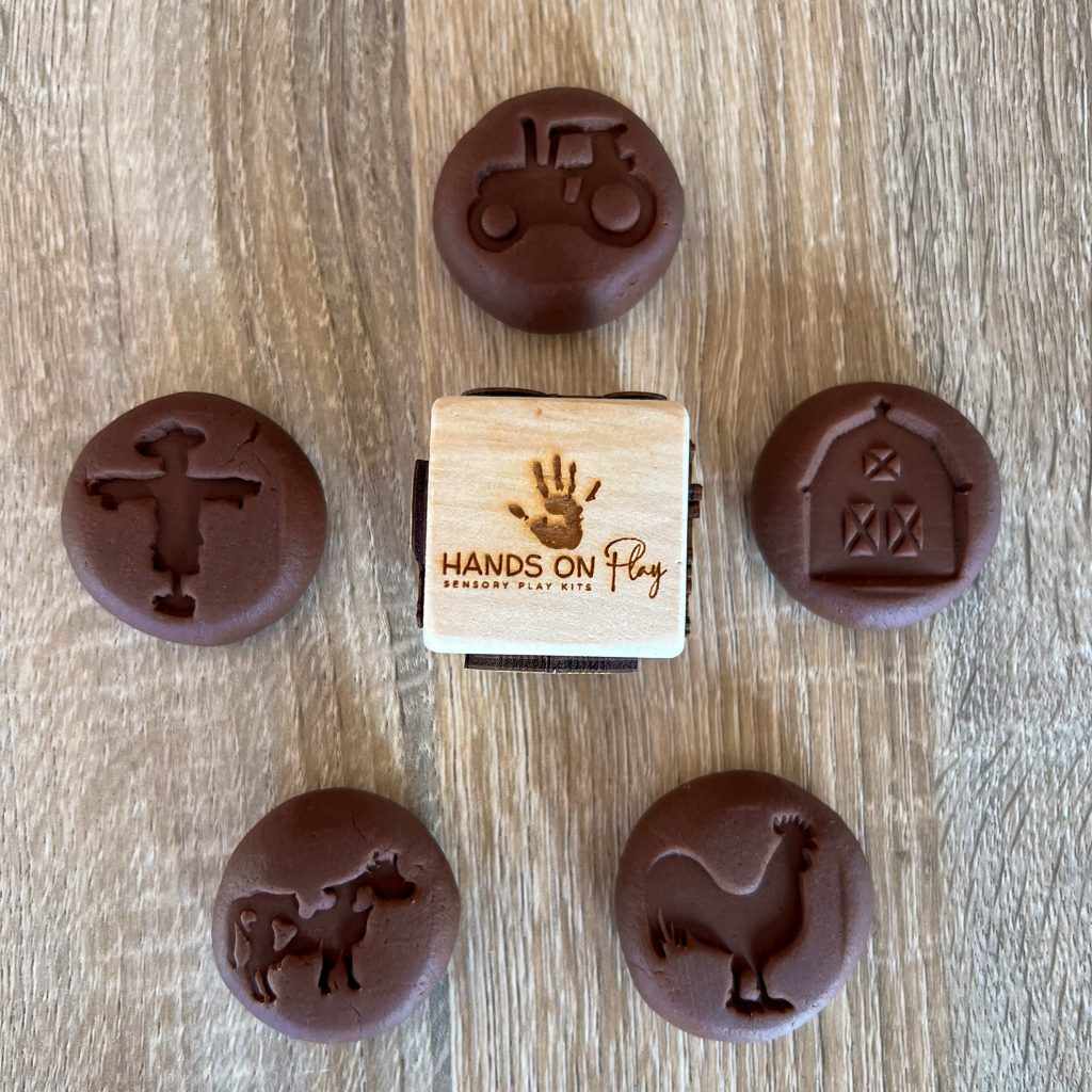 FARM DOUGH STAMP #1 – Hands On Play